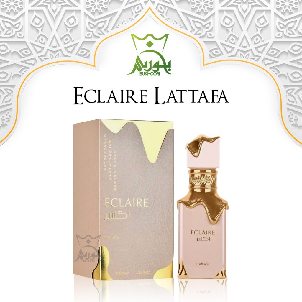 Lattafa Eclaire Perfume Authentic EDP 100ml For Women | Shopee Malaysia