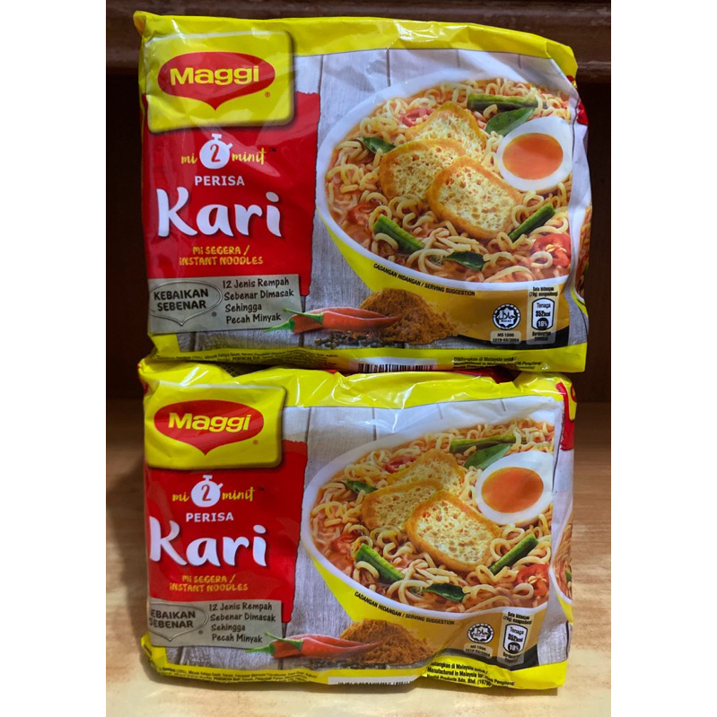 MAGGIE FLAVOUR CURRY | Shopee Malaysia