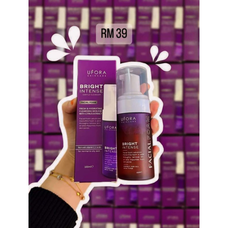 UFORA FACIAL FOAM (Original HQ) | Shopee Malaysia