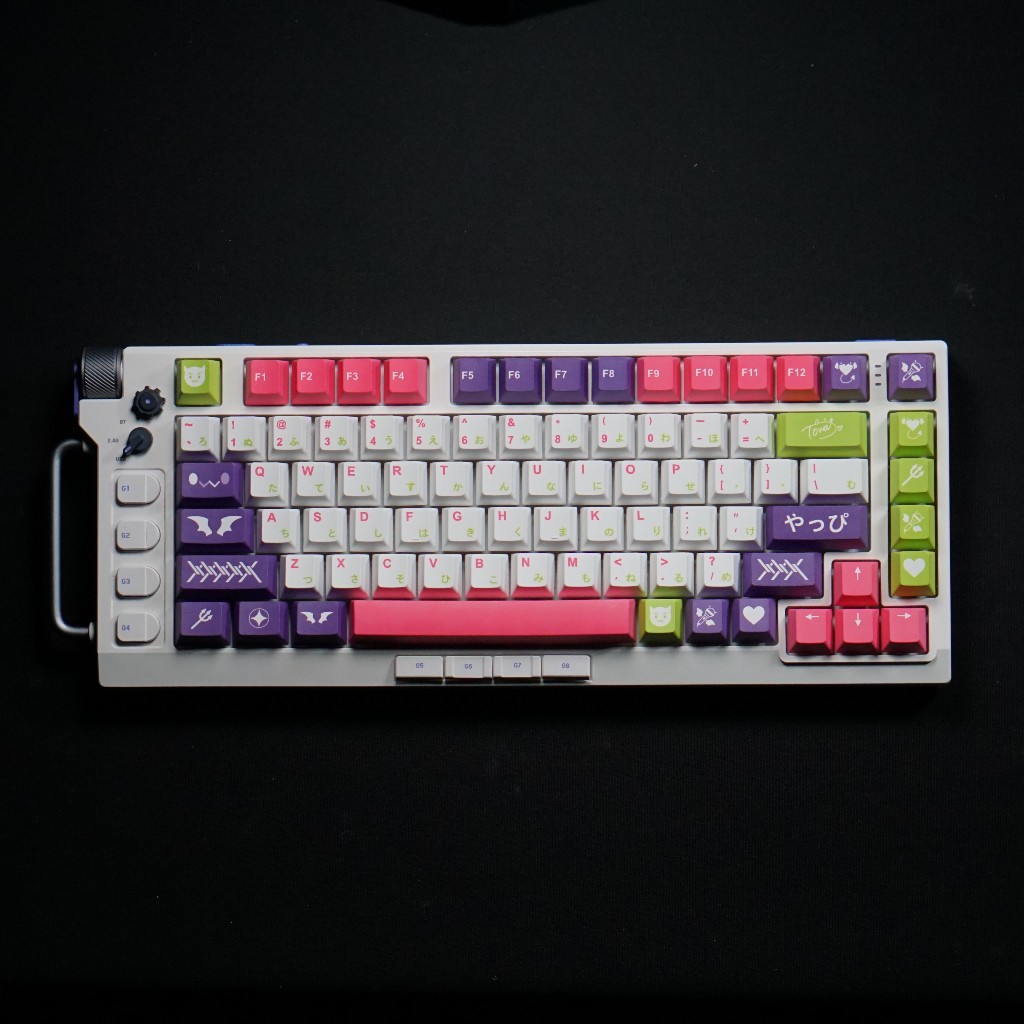 Monx Purple Demon Keycaps Set | Shopee Malaysia