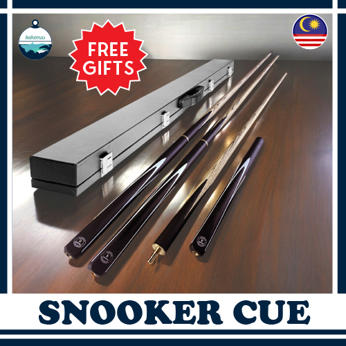 Snooker Cue Billiard Cue Pool Cue Handmade 145cm Cue Box Case and ...