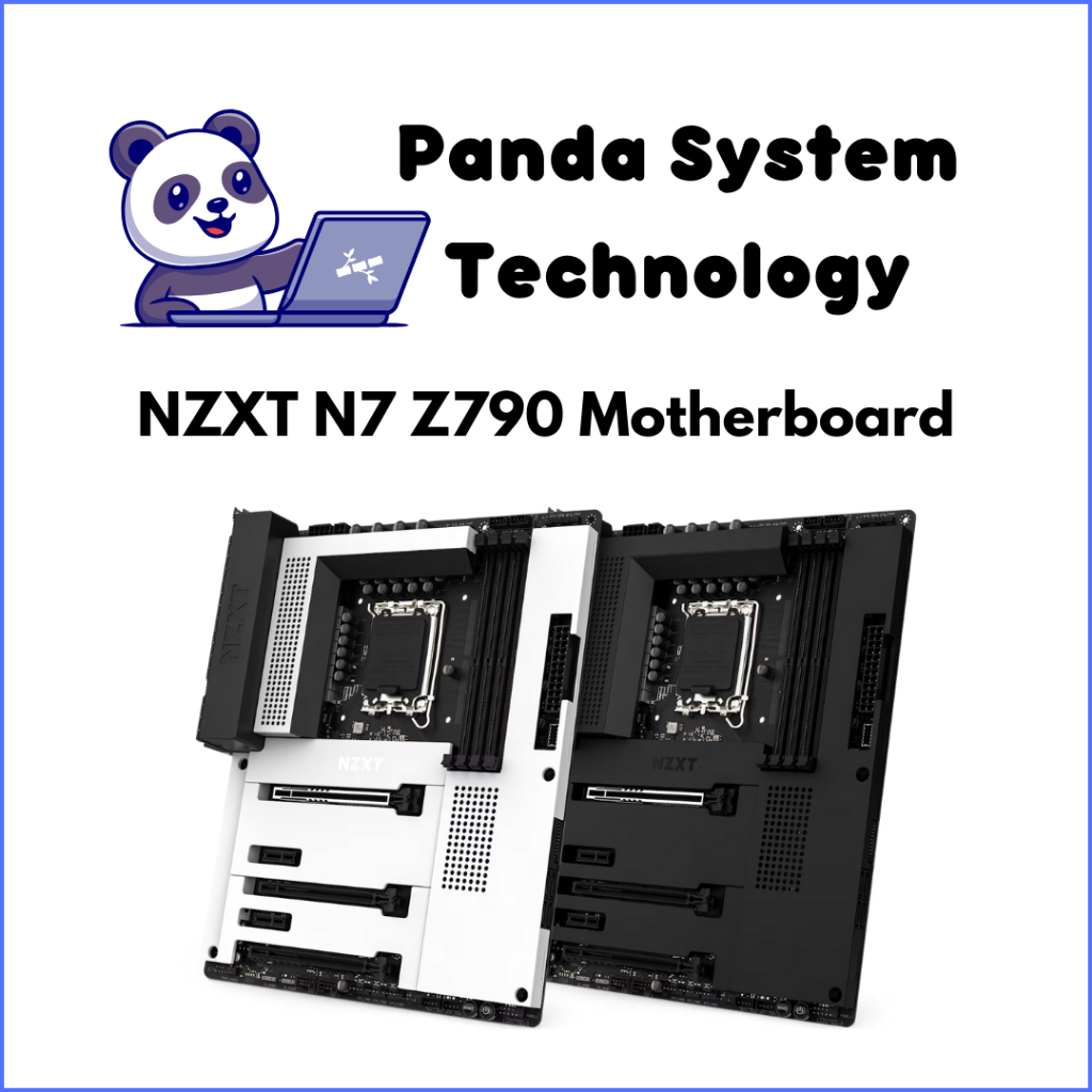 NZXT N7 Z790 ATX Motherboard Supports 12th and 13th Gen Intel Core ...