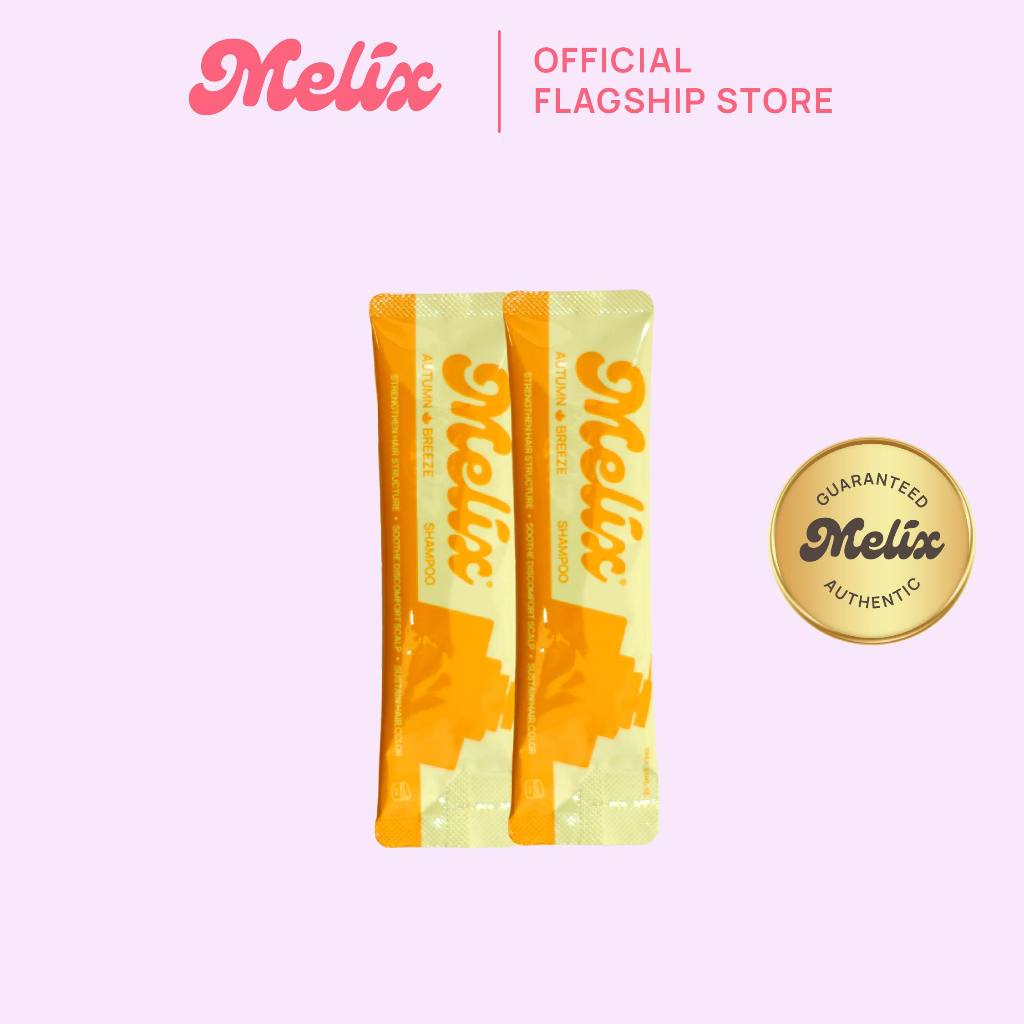 Melix Autumn Breeze Shampoo 10ml (2pcs) | Shopee Malaysia