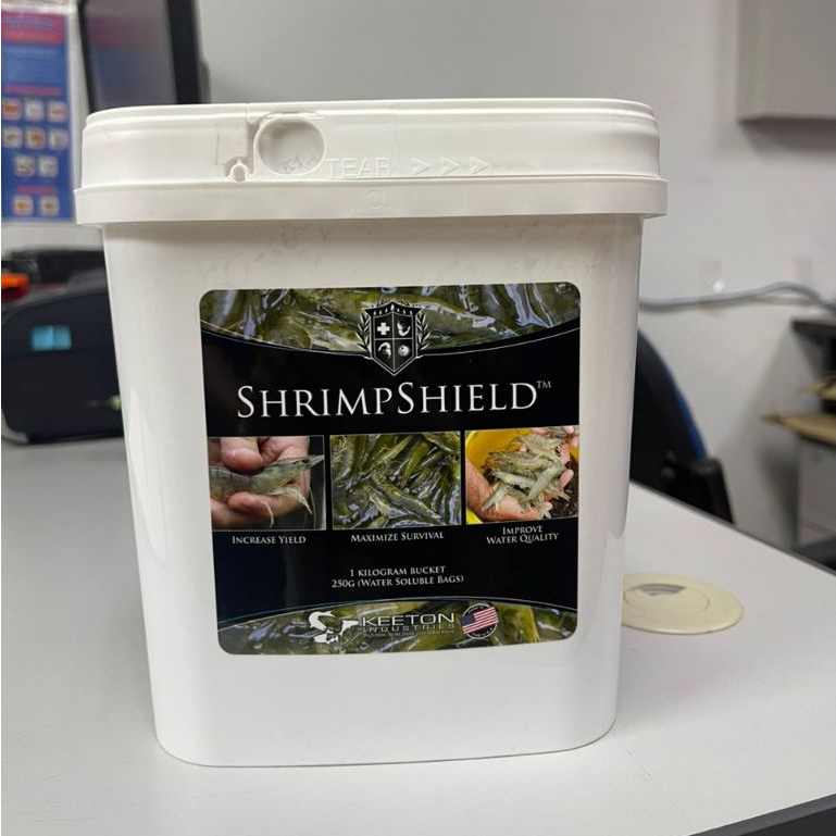 HEALTH GROWTH SHRIMP SHIELD PROBIOTIC/BIO FLOC IMPROVE WATER QUALITY X ...