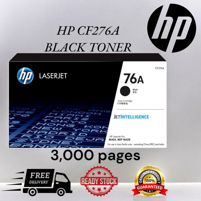 HP CF276A 276A 76A Original Laserjet Toner Cartridge | Shopee Malaysia