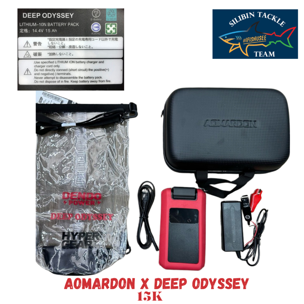 MCOBEAM& DHDY & AOMARDON x Deep odyssey& DNYO & BMS SUPER LITHIUM ...