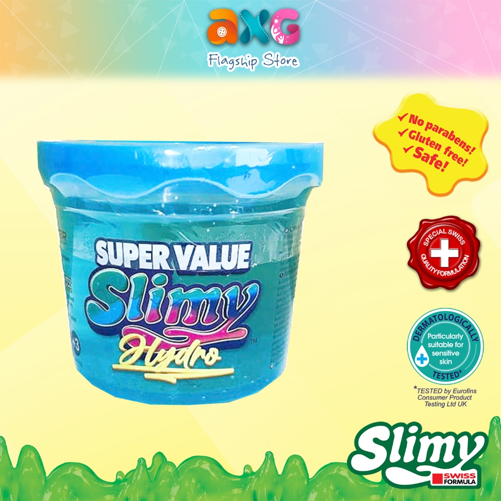 Slimy Super Value Slimy Hydro 112g Collection - Assorted Color Design ...