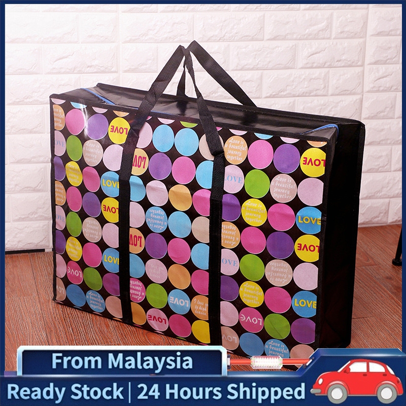 Travel Beg Guni Besar Tebal Beg Waterproof Kampung Murah Beg Laundry ...