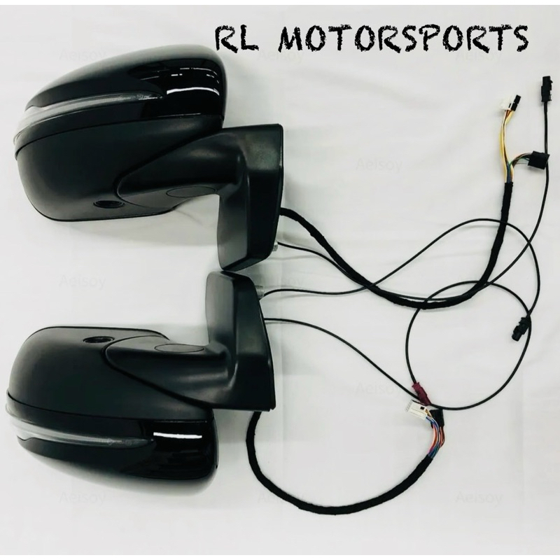 Suzuki jimny 2019 - 2024 G63 AMG mercedes benz side mirror cover led ...