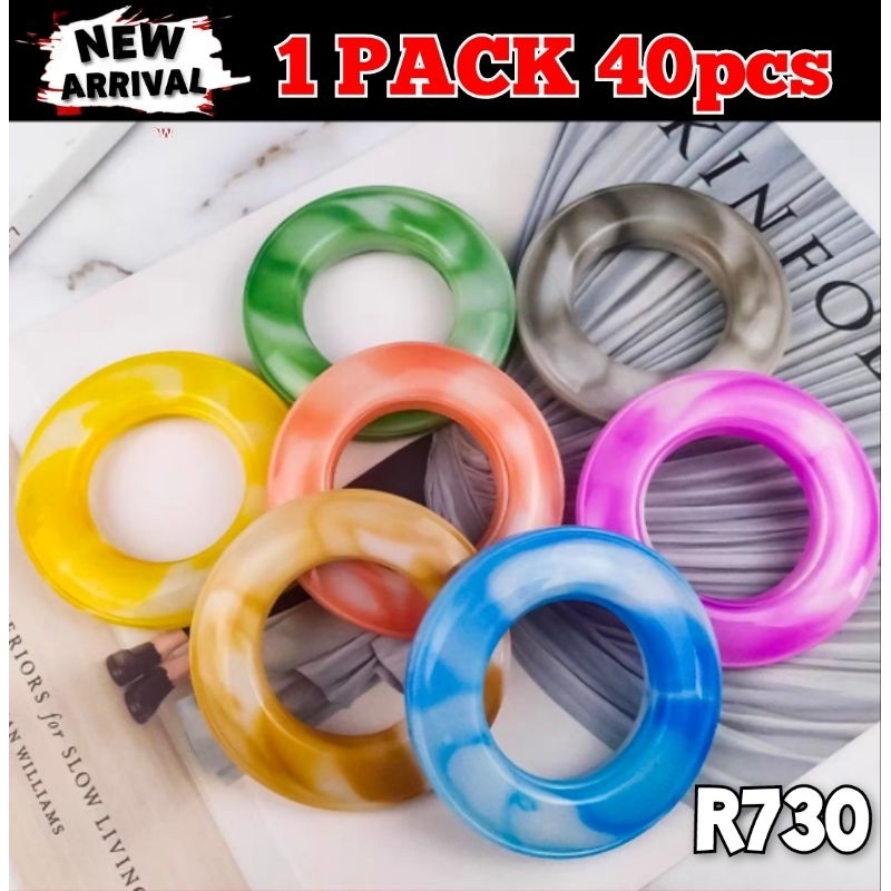 (40pcs/pack) Curtain Eyelet Ring / Gelang langsir/ Ring Langsir ...