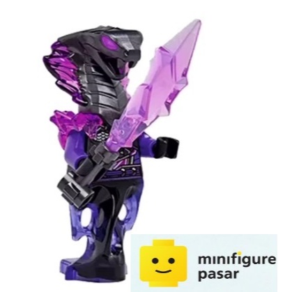 njo0756 Lego Ninjago Crystalized 71769 892305 - General Aspheera ...