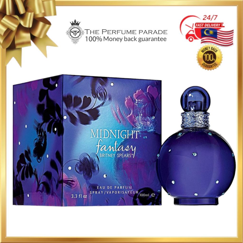 100% Genuine Perfume Midnight Fantasy Eau De Parfum 100ml Fragrance For ...