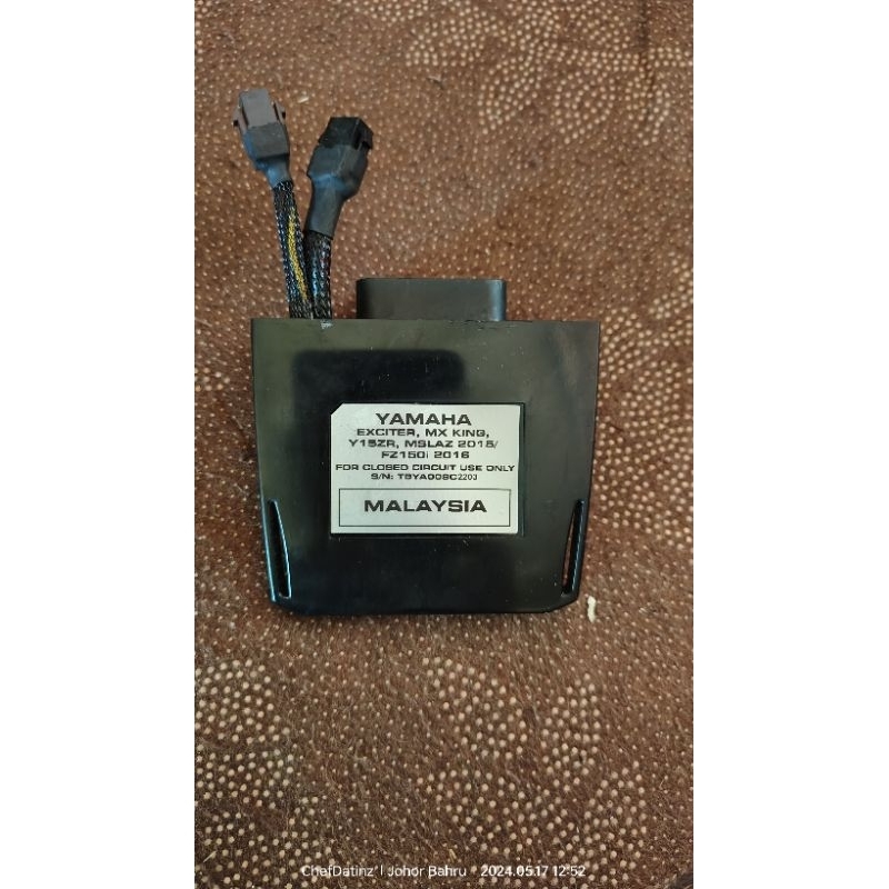 ECU Tuneboss Yamaha y15 v1 | Shopee Malaysia