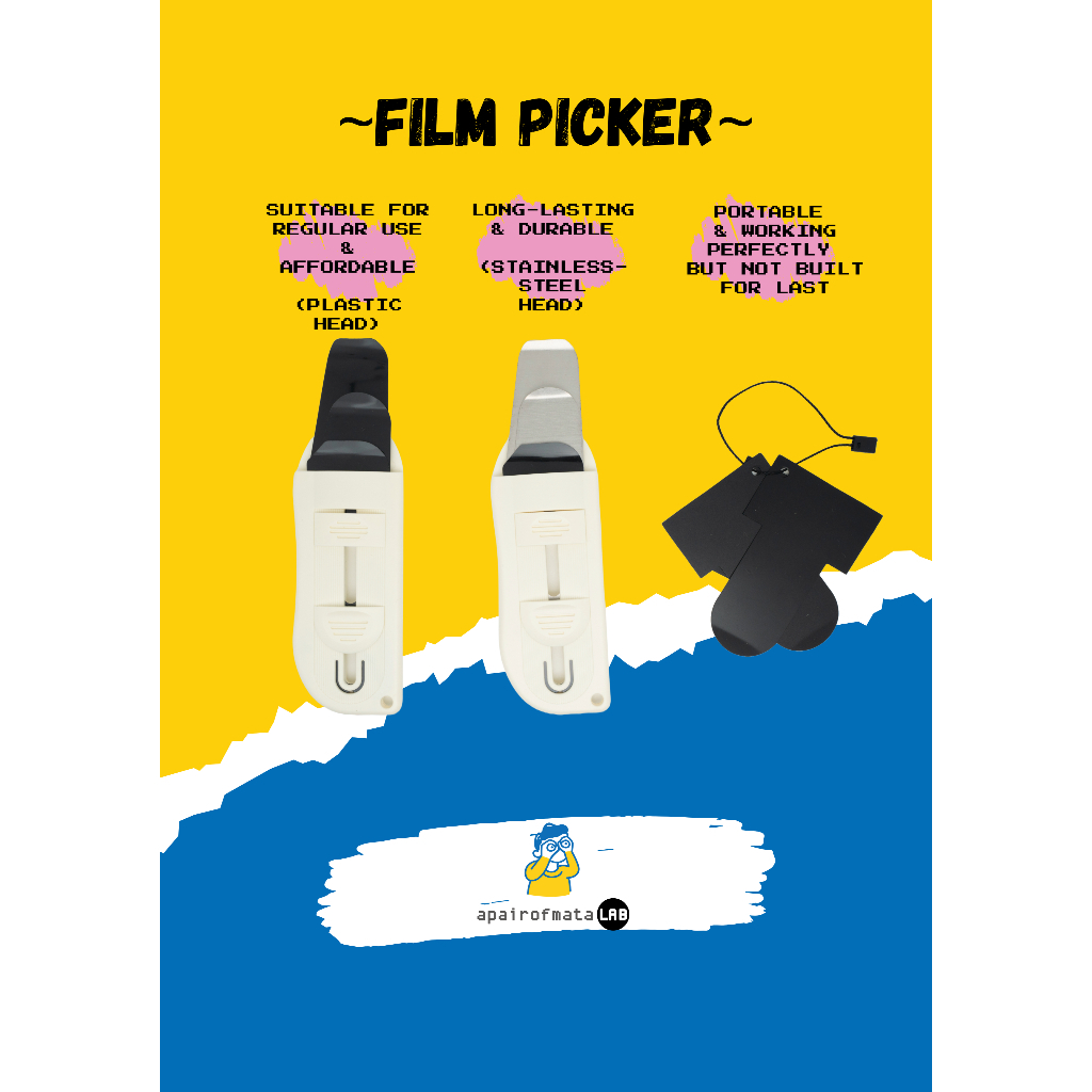 FILM PICKER BEST TOOL TO RETRIEVE 35mm FILM LEADER (135mm film ...