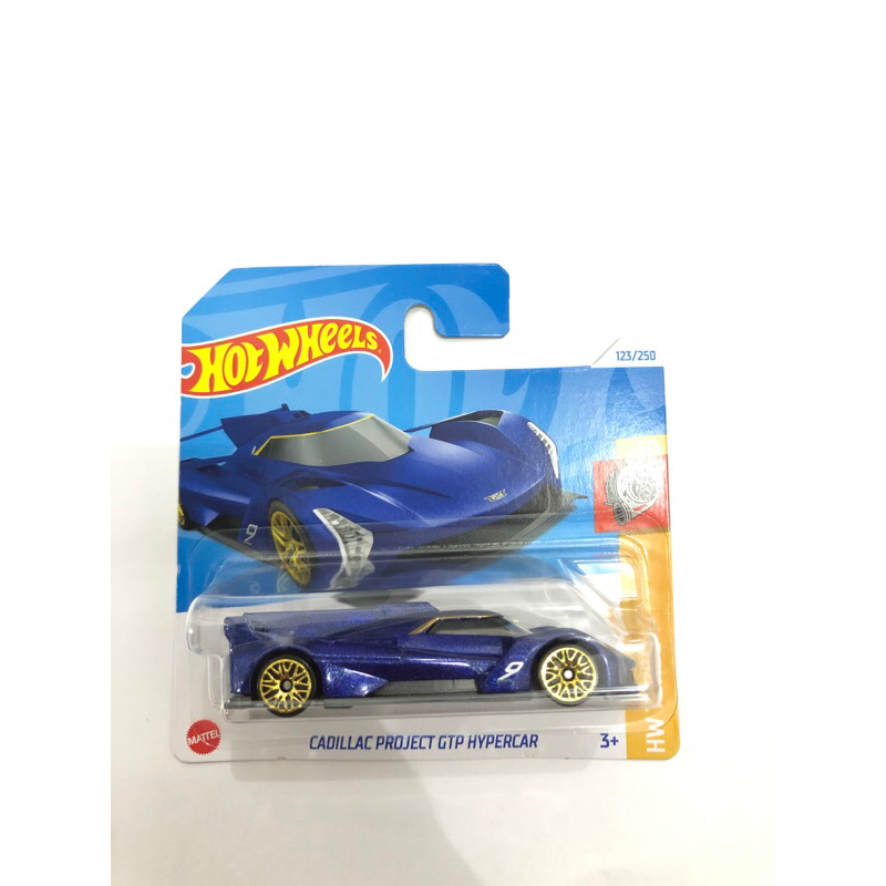 Hot Wheels SHORT CARD CADILLAC PROJECT GTP HYPERCAR | Shopee Malaysia
