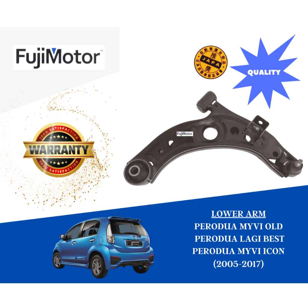 Fujimotor Lower Arm Perodua myvi lama myvi lagi best myvi icon 2005 ...