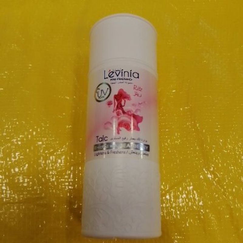 Levinia Fine Fragrance Talcum (1 bottle) | Shopee Malaysia