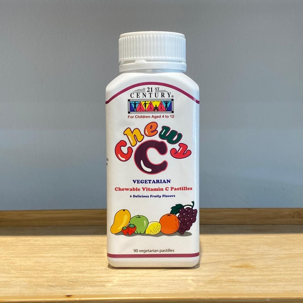 21st Century Chewy C 90 vegetarian pastilles | Shopee Malaysia