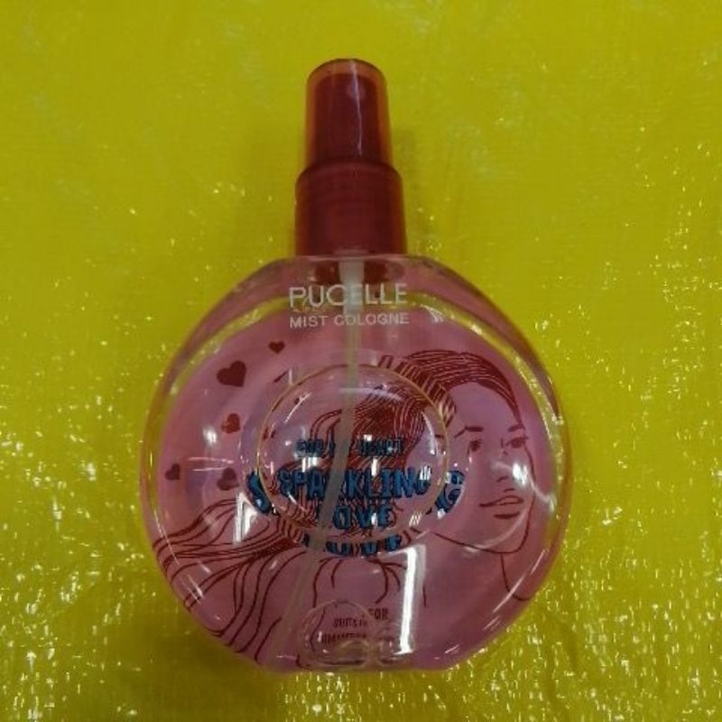 PUCELLE MIST COLOGNE 150ML (1 BOTTLE) | Shopee Malaysia