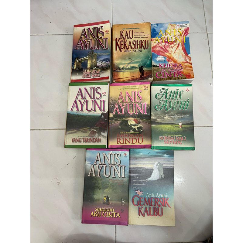 NOVEL PRELOVED (ANIS AYUNI) | Shopee Malaysia