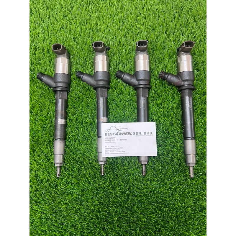Injector isuzu dmax 1.9 cc rz4e Harga Untk Satu Batang Original Halfcut ...
