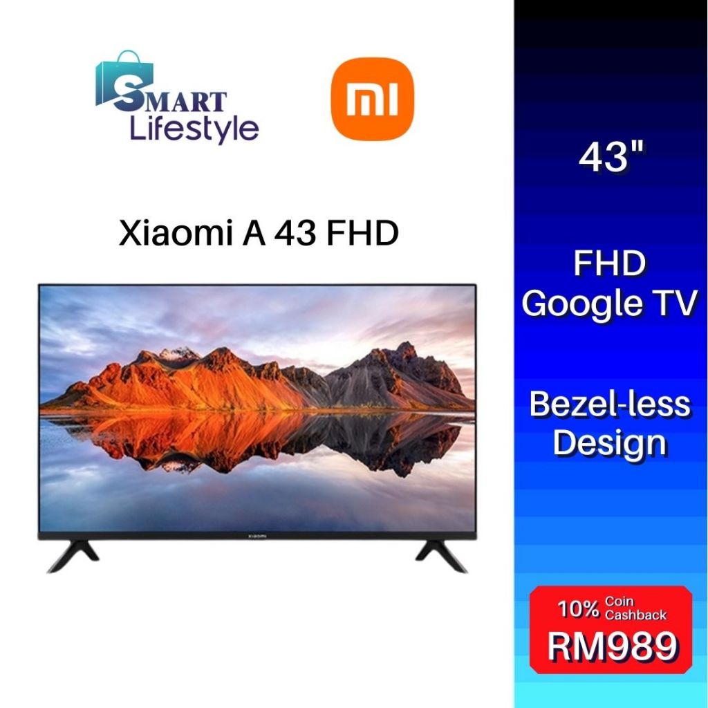 XIAOMI Google TV (43Inch) A 43 / A Pro 43 2025 / (55Inch) A 55 2025/ A ...