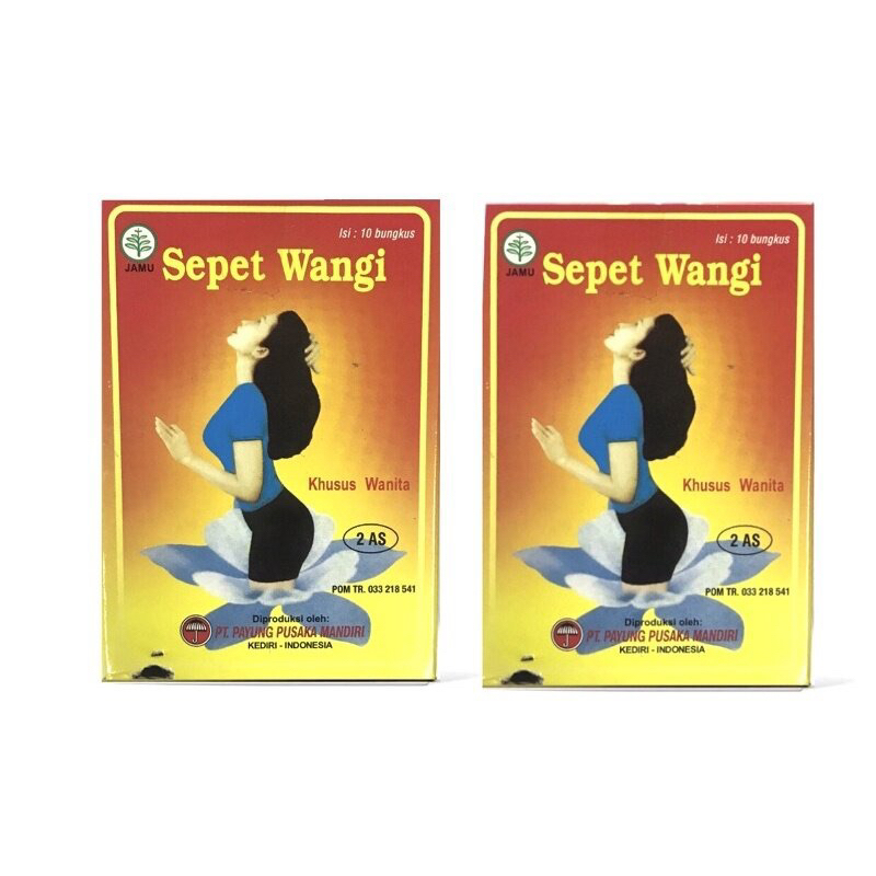 Jamu Serbuk Sepet Wangi Wanita 1 Box @10 Sachet ( Pt Payung Pusaka ...