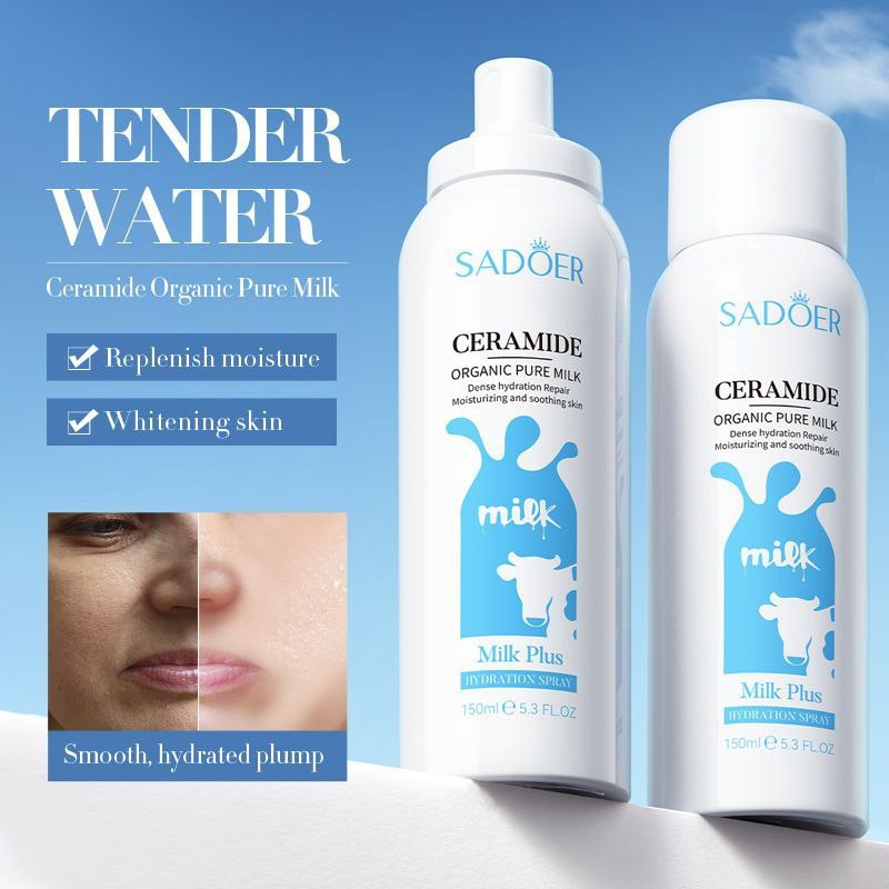 SADOER CERAMIDE PURE MILK HYDRATION WHITENING SPRAY 150ML (SD81158 ...