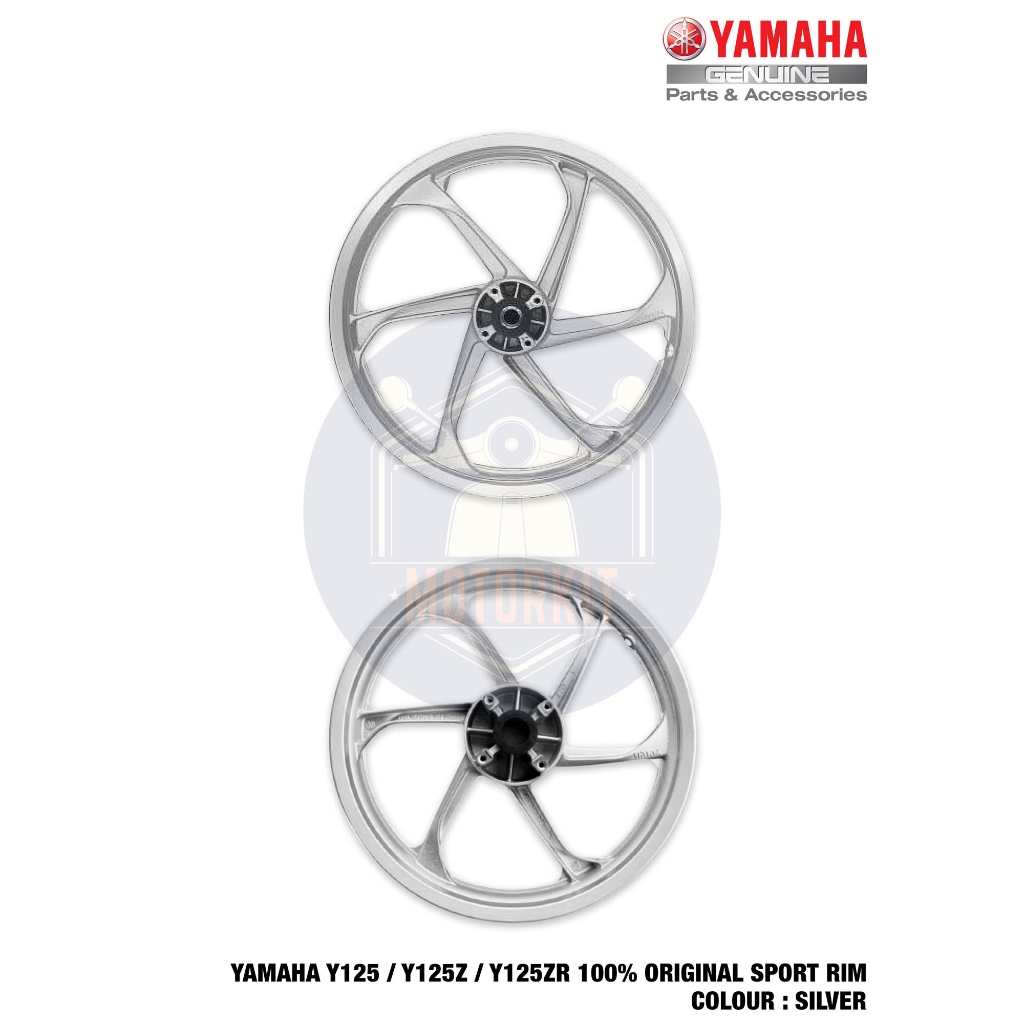 YAMAHA Y125Z Y125ZR 100% ORIGINAL 6 LEG SPORT RIM 6 BATANG 5XK-F5168-00 ...
