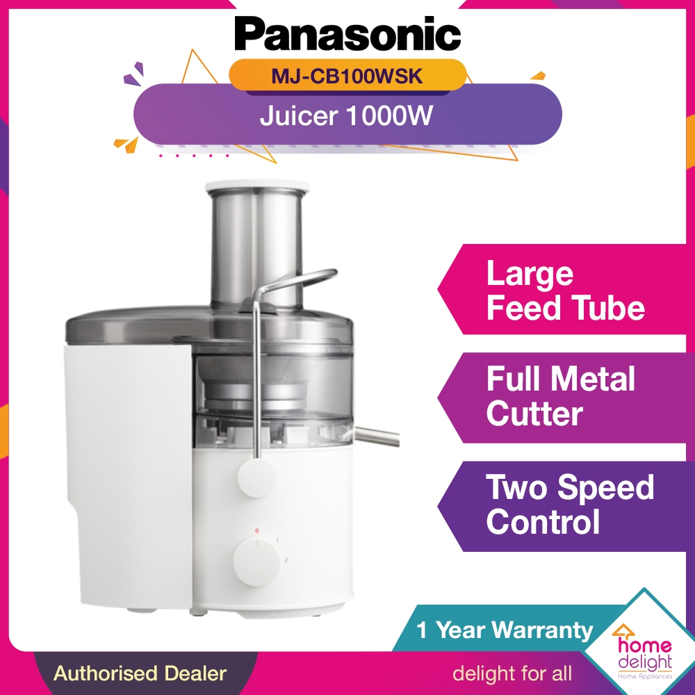 Panasonic Juicer Large Feed Tube 2.0L Container MJ-CB100 MJ-CB100WSK MJ ...