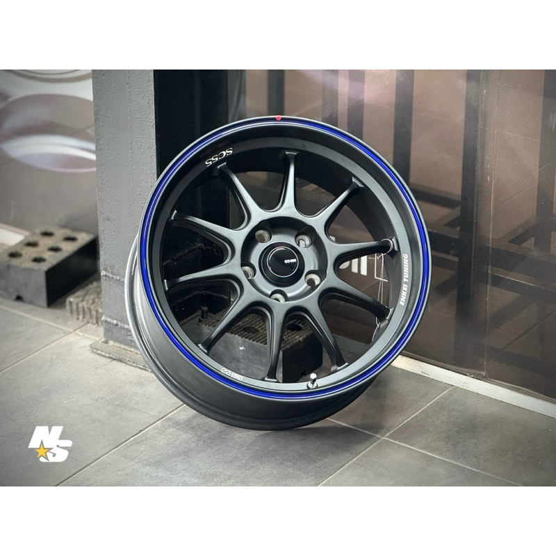 ENKEI TUNING standard cast series SC55 (17” 5-114.3) | Shopee Malaysia