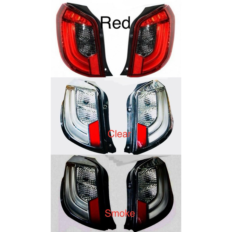 Perodua Axia V1 light bar led tail lamp 2015 2016 2017 2018 2019 2020 ...