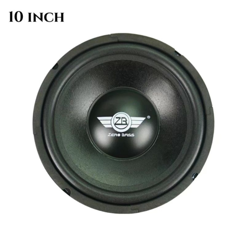 clear stock Car Subwoofer Woofer 10inch 350watt Audio System 10 inch ...