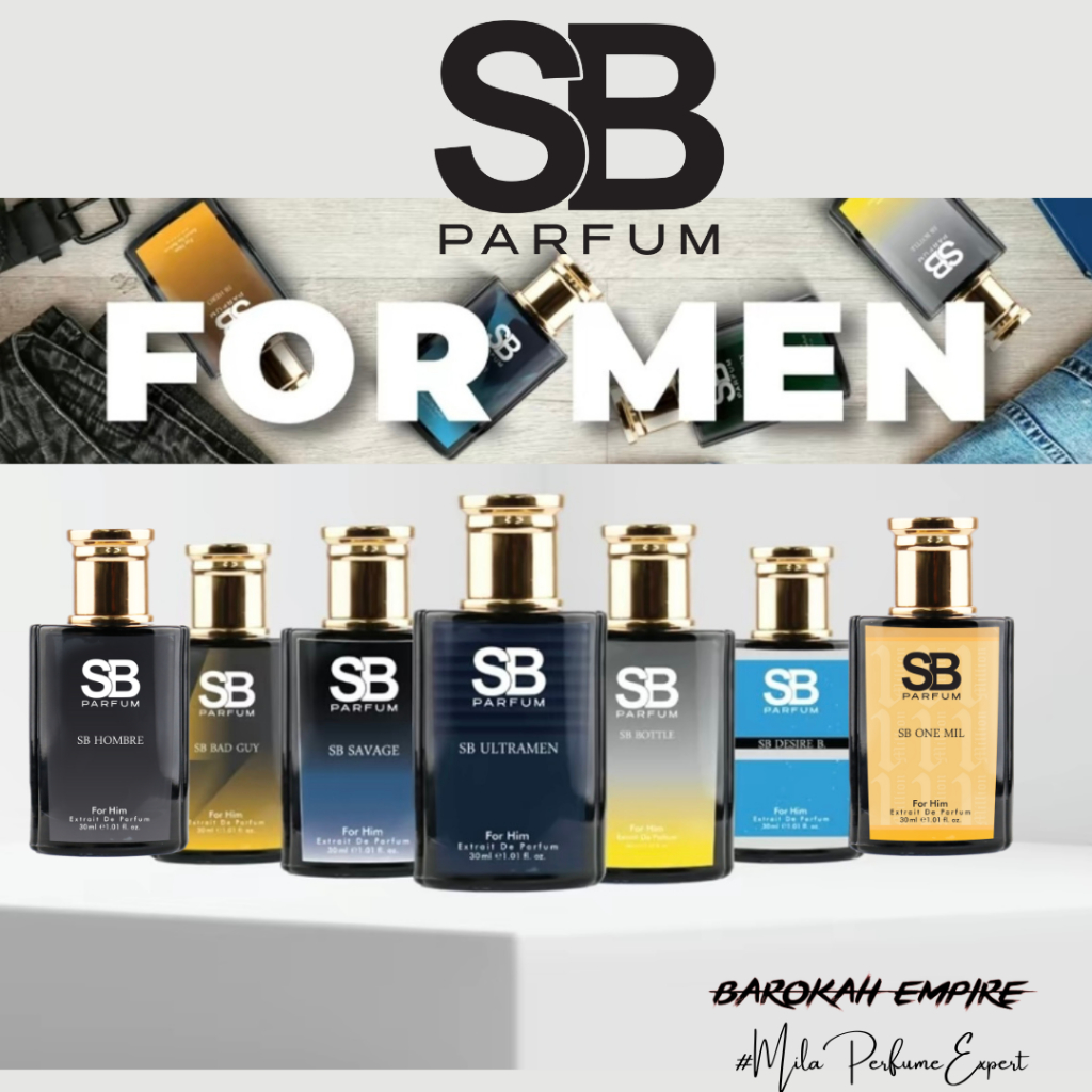 SB Parfum For Men 30ml EDP new | Shopee Malaysia