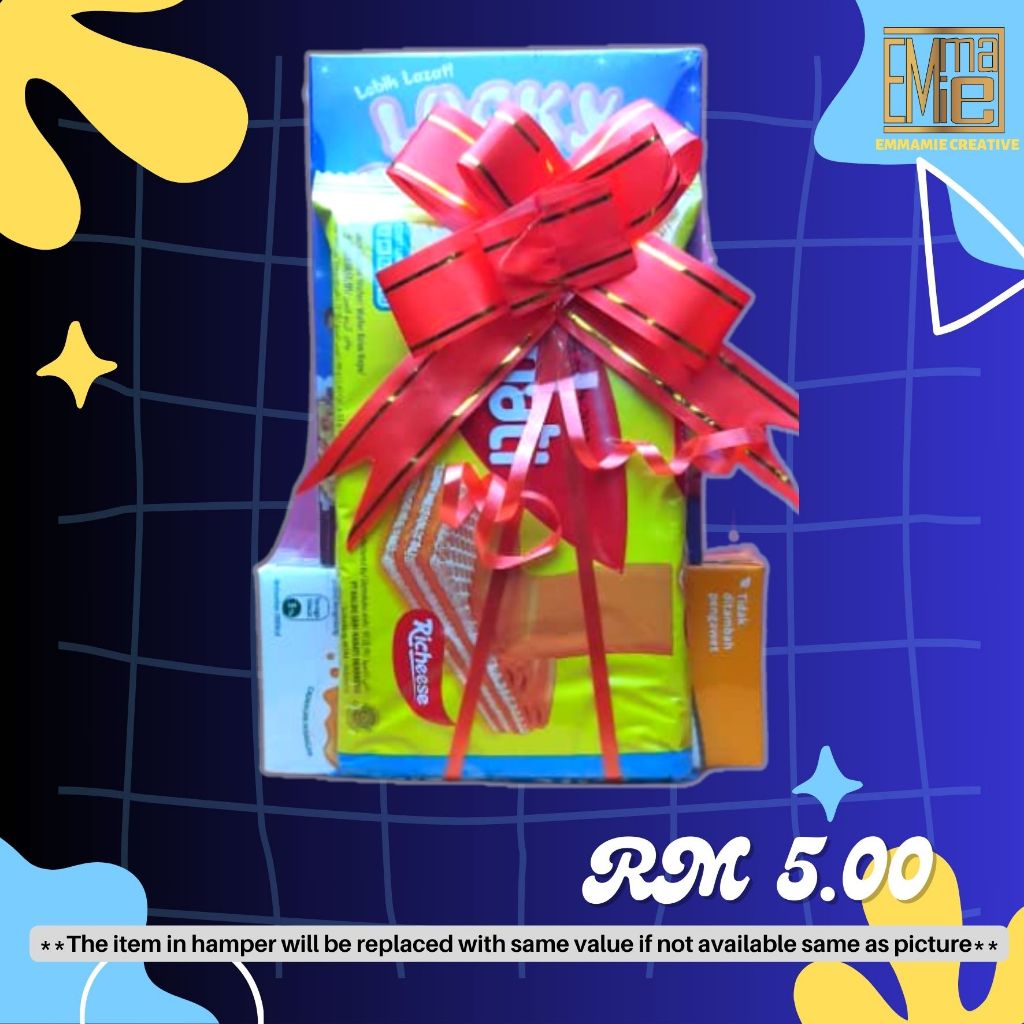 Hamper /Gift Snackfood RM5 | Shopee Malaysia
