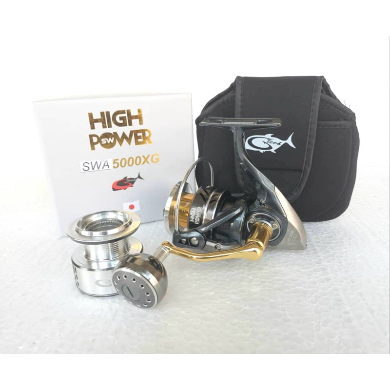 2024 GTech High Power SWA Saltwater Fishing Reel（Free Spool） | Shopee ...