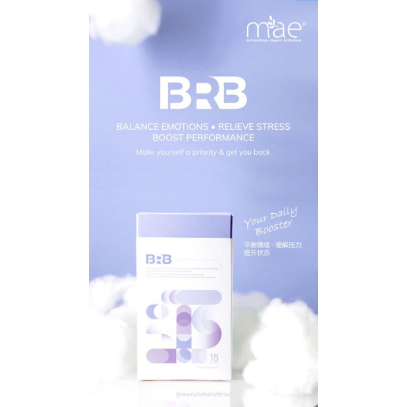 MAE BRB BALANCE EMOTIONS 💯 AUTHENTIC 15'S | Shopee Malaysia
