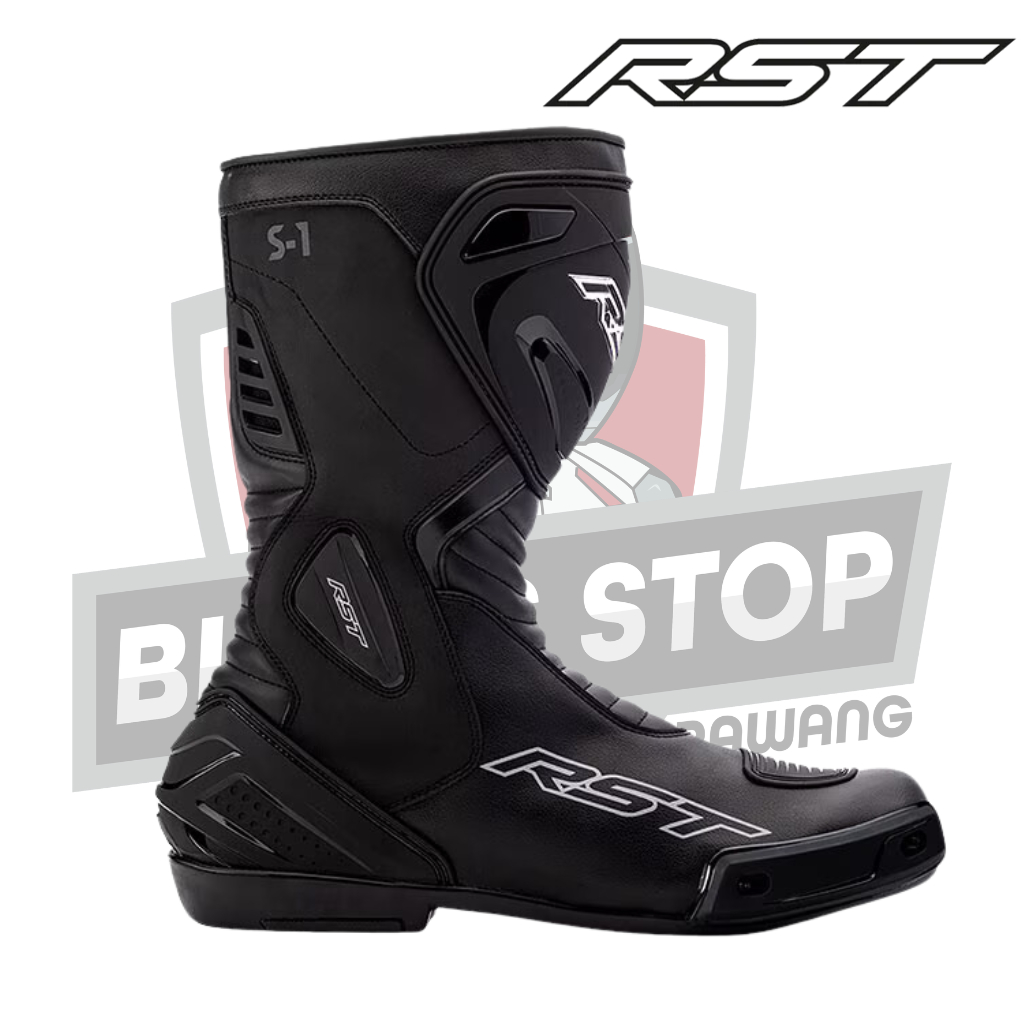 RST S1 CE Motorcycle Racing Boots with Removeable Protectors | Shopee ...