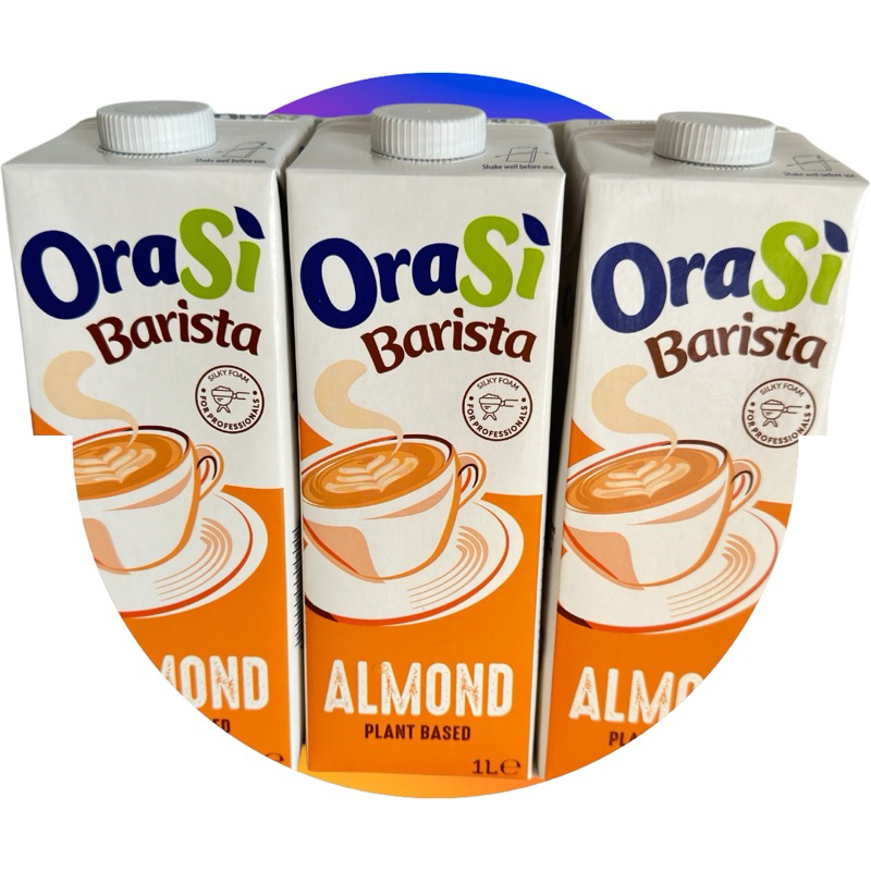 Orasi Barista Professional Milk/Almond Based/Oat Based/Coconut Based 1L ...