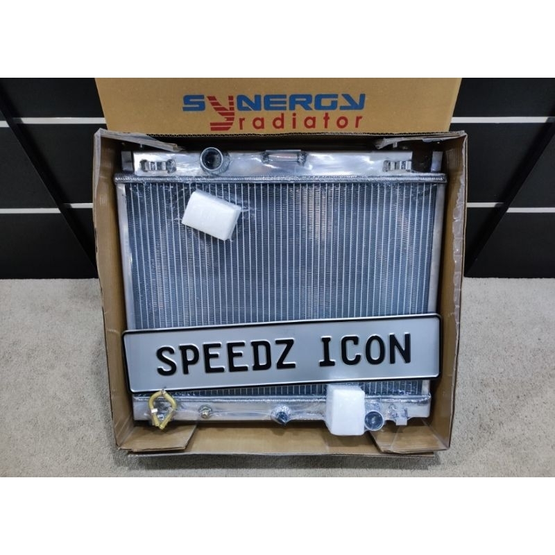 SYNERGY Vios NCP42 NCP93 NCP150 Aluminium Radiator Alloy Dual Double ...