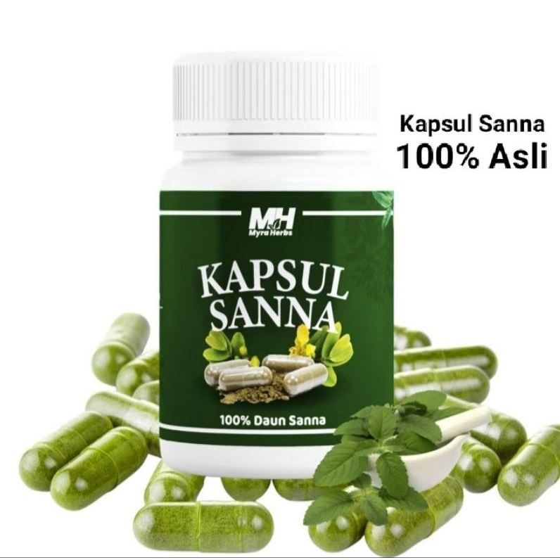 Kapsul sanna Herba Kapsul Halal 100% Asli Rawat Sembelit Pelawas ...