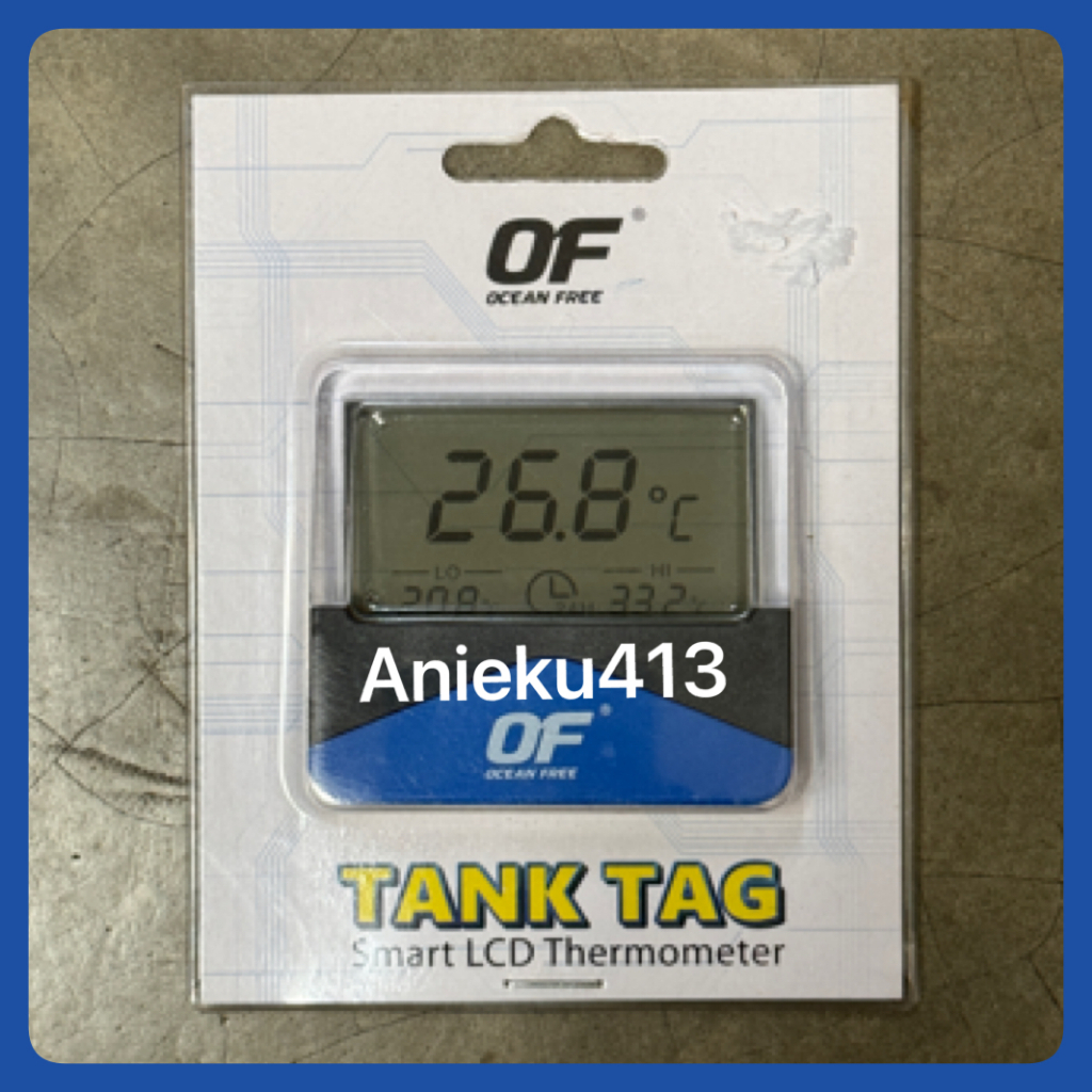 Ocean Free Tank Tag Smart LCD Thermometer | Shopee Malaysia