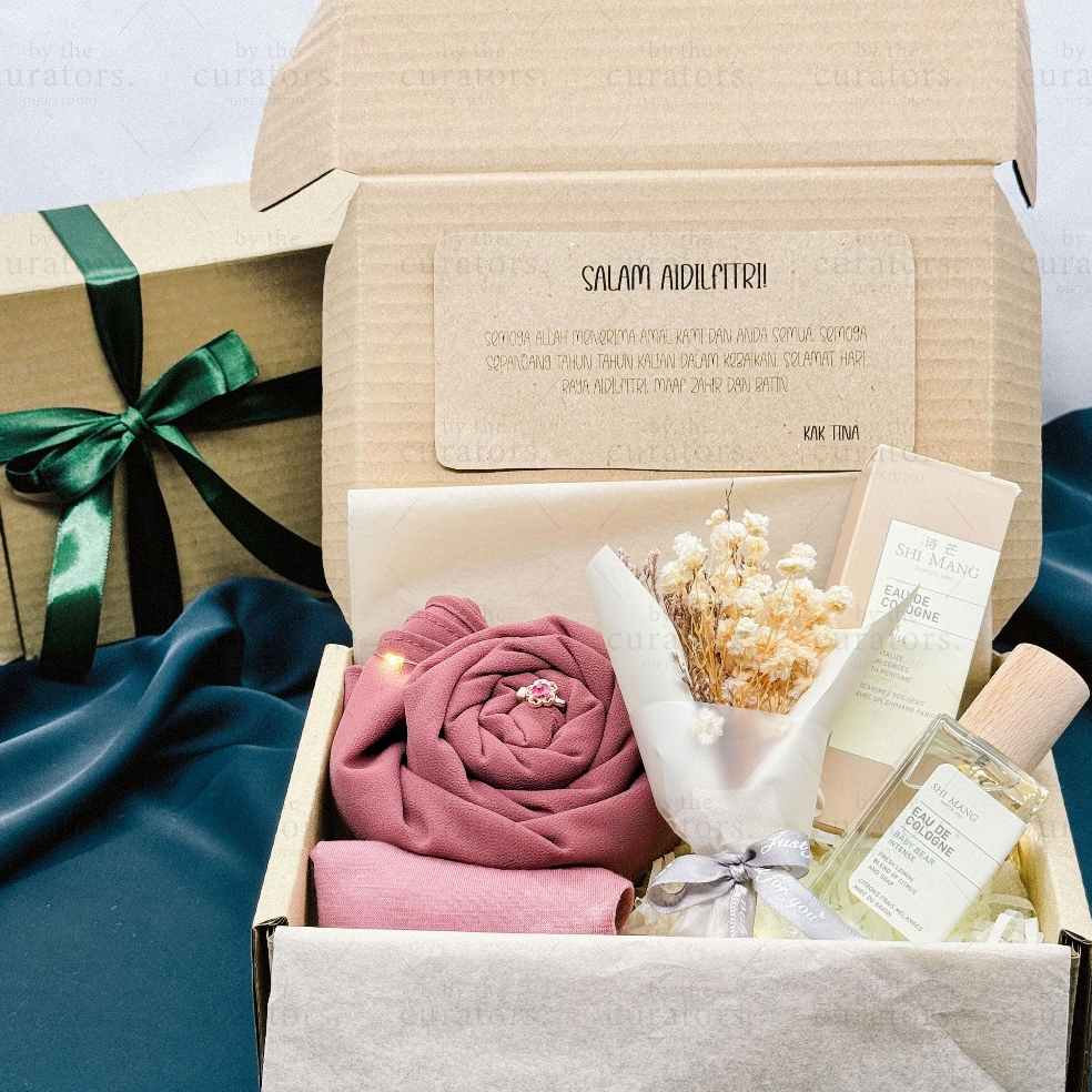[TUDUNG SERIES] ️ Surprise Gift Box MURAH Hadiah for Woman/BFF ...