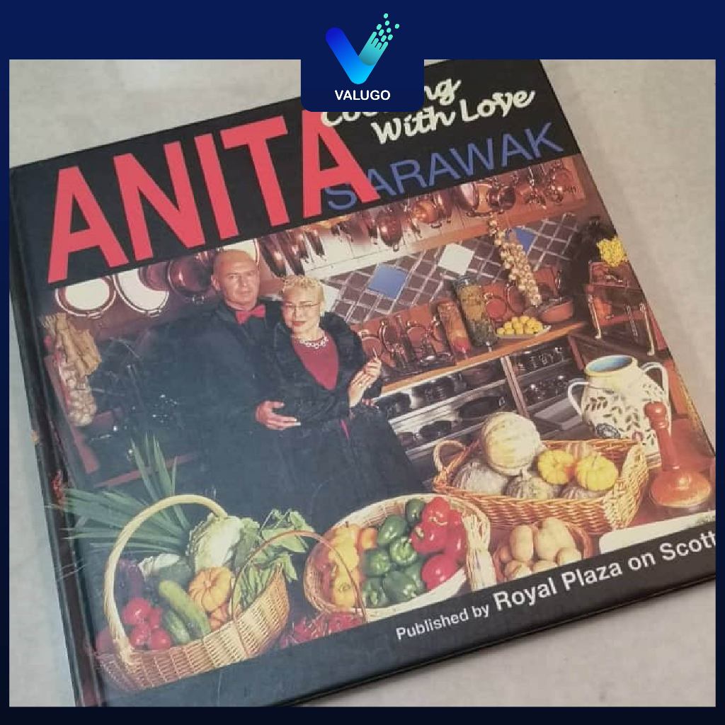 Anita Sarawak - Cooking with Love | Shopee Malaysia
