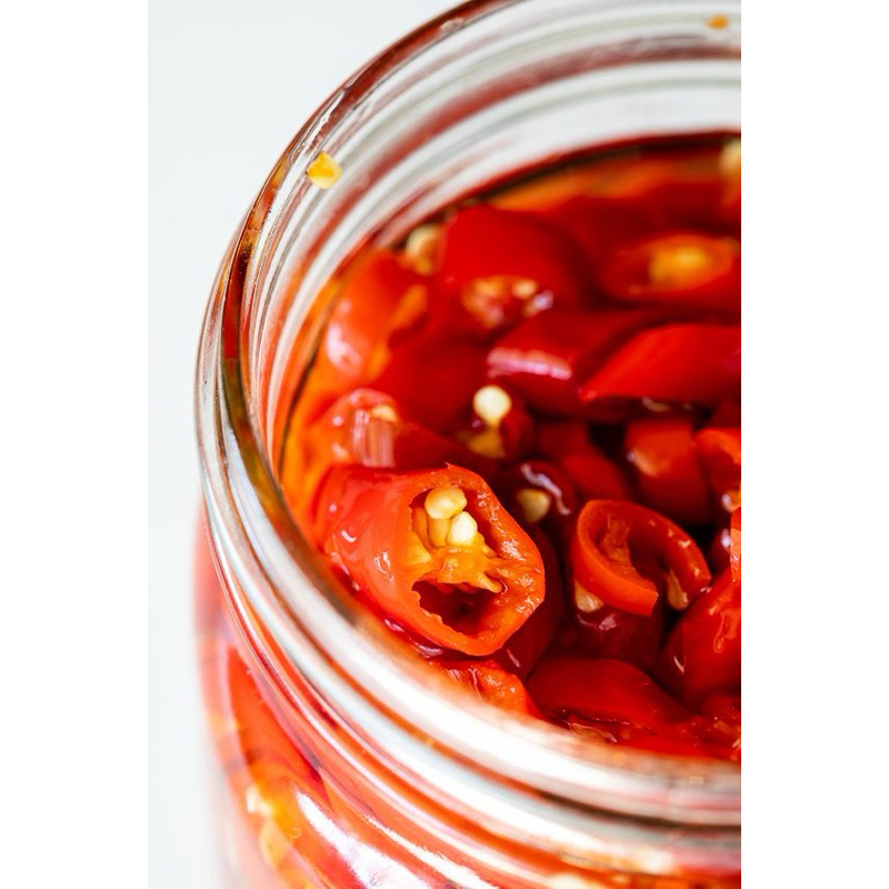 Lada Jeruk Merah KRAZE Red Chilli Pickles | Shopee Malaysia