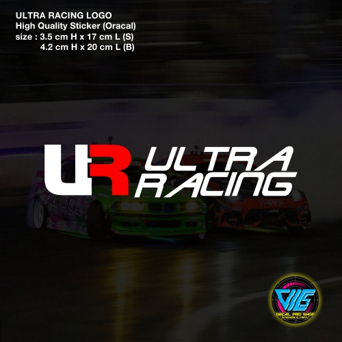 ULTRA RACING Sticker / Decal (High Quality Sticker) | Shopee Malaysia