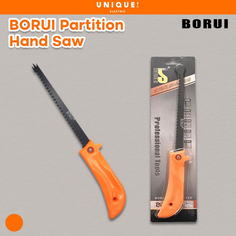 BORUI PARTITION HAND SAW PARTITION HAND SAW WALL BOARD SAW | Shopee ...