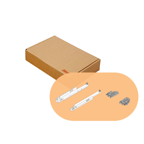 Blum Tandem Runner Undermount Full Extension 30kg | Shopee Malaysia
