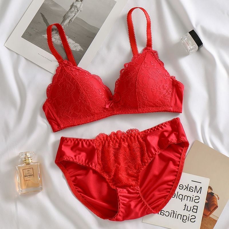 Nanoshop ABC Cup Women Bra and panty lingerie set | Shopee Malaysia