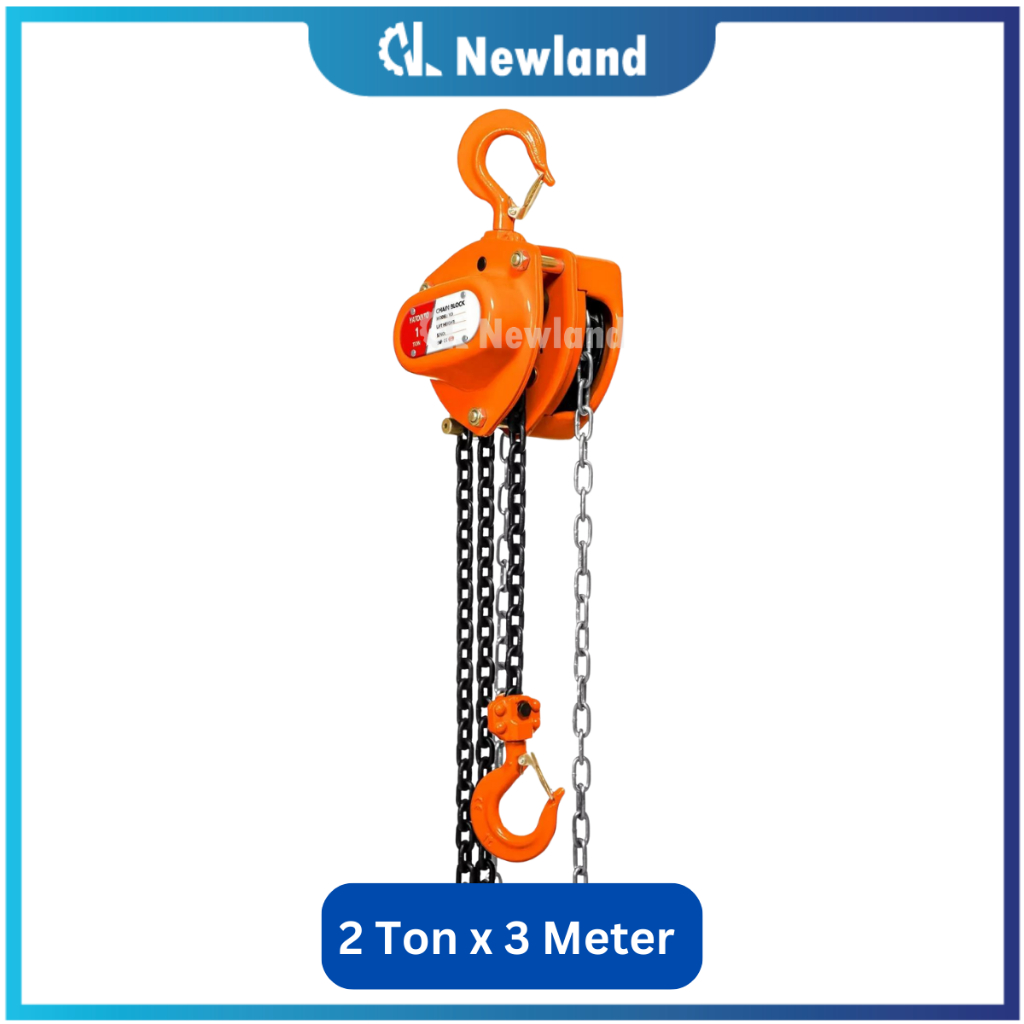 Armstrong Chain Block 1 Ton, 2 Ton / Hoist Crane / Chain Hoist / Manual ...